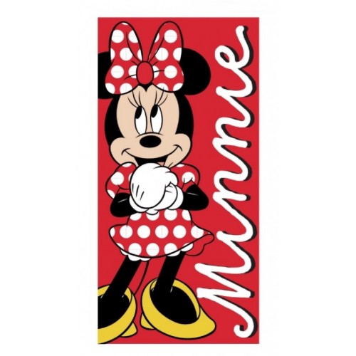 Baloo Dečiji Pamučni Peškir za plažu 70x140 cm Minnie Mouse Model 2 9639