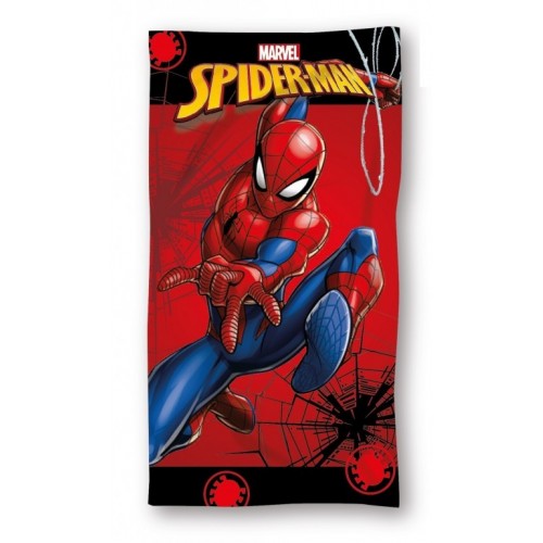 Baloo Dečiji Pamučni Peškir za plažu 70x140 cm Spiderman Model 1