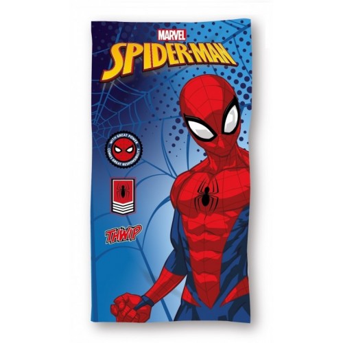 Baloo Dečiji Pamučni Peškir za plažu 70x140 cm Spiderman Model 2 9643