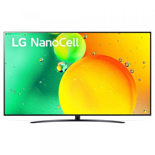 LG Televizor 75NANO763QA, 4K Ultra HD, SMART
