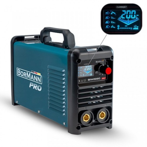 Aparat za zavarivanje (inverter) BORMANN PRO BIW2220