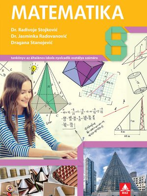 Matematika 8, udžbenik za 8. razred osnovne škole na mađarskom jeziku Bigz