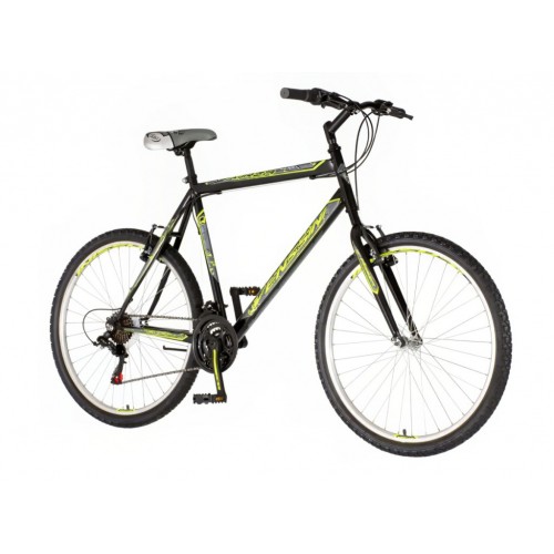 Venssini forza mtb bicikla crno zelena foz262