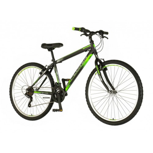 Spark explorer bicikla crno zelena spa261