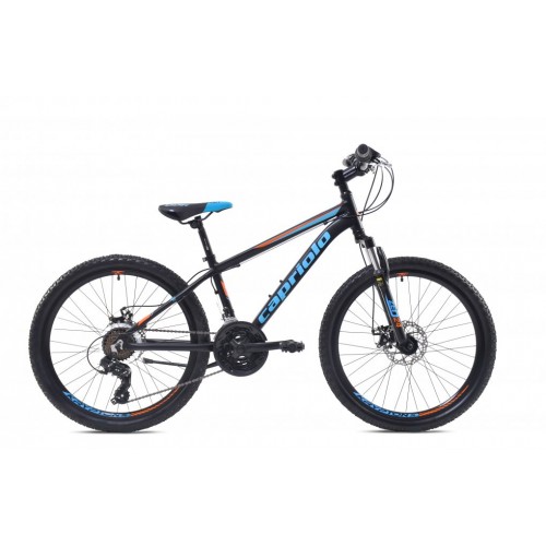 Capriolo MTB zed 24" crno-oranž 13