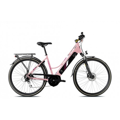 Capriolo e-bike eco 700.3 lady pink