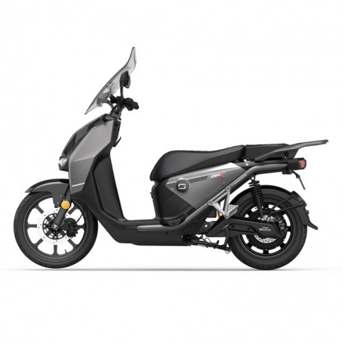 Super Soco cpx electric motorcycle grey (L1E)