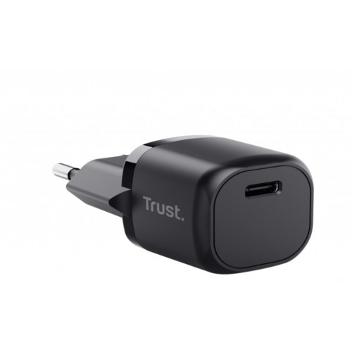 Punjač TRUST MAXO 20W USB-C/smartphone/crna