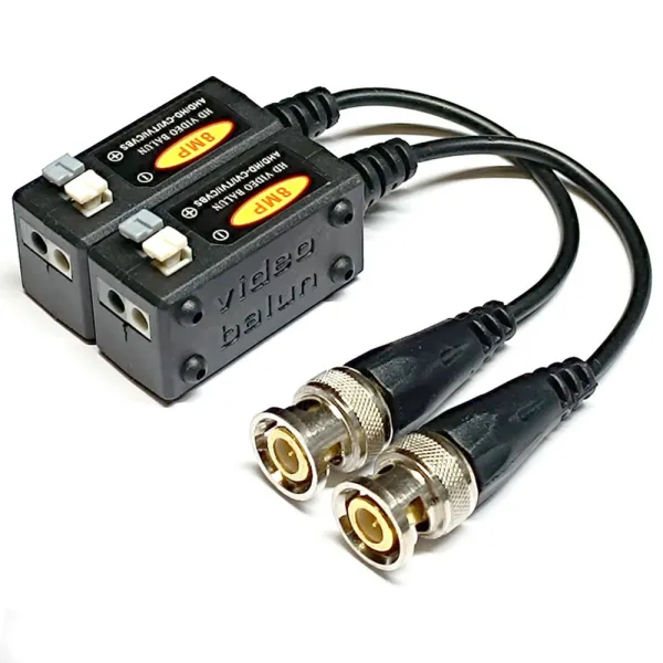 CcTv Video Balun HD sa kablom na žabicu 8MP-3