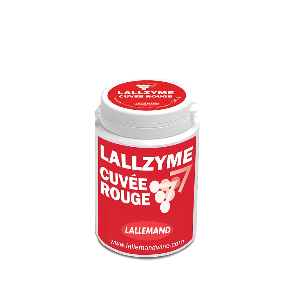 ENZIM LALLZYME CUVEE ROUGE 100g, LALLEMAND