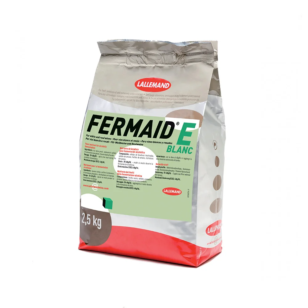 Hrana za kvasce FERMAID E Blanc 2,5kg, Lallemand