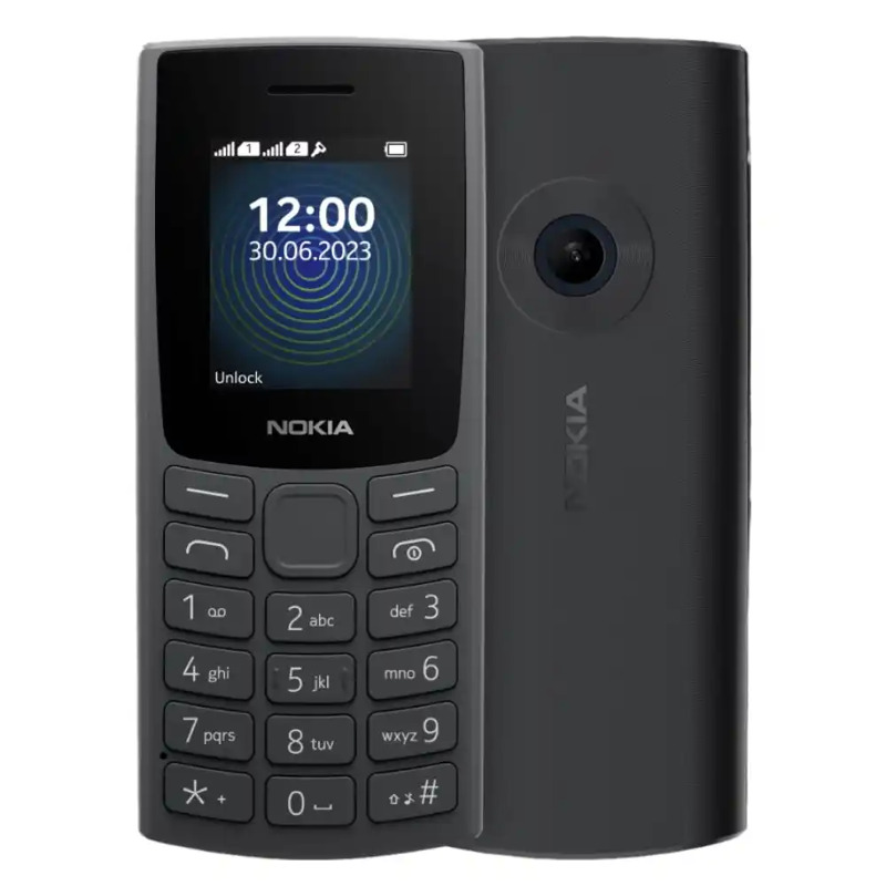 Mobilni telefon Nokia 110 DS 2023 Black