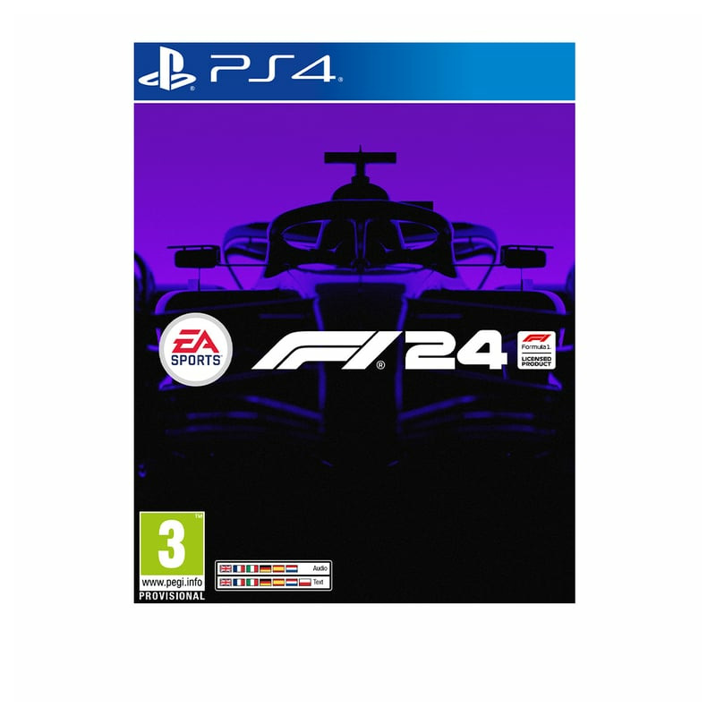 PS4 EA SPORTS: F1 24