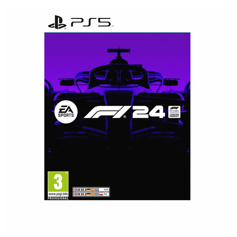 PS5 EA SPORTS: F1 24