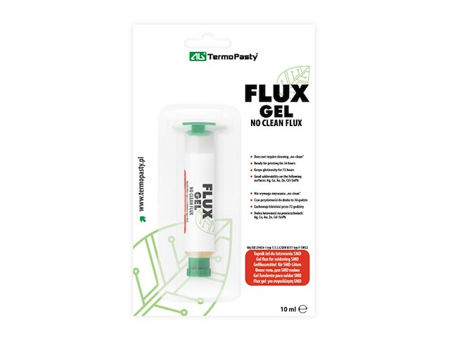 Fluks gel za lemljenje 10ml