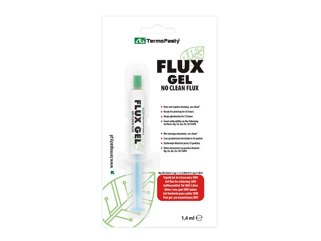 Fluks gel za lemljenje 1.4ml