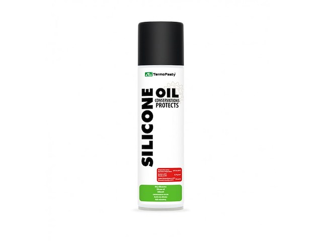 Sprej Silicone Oil 300ml.