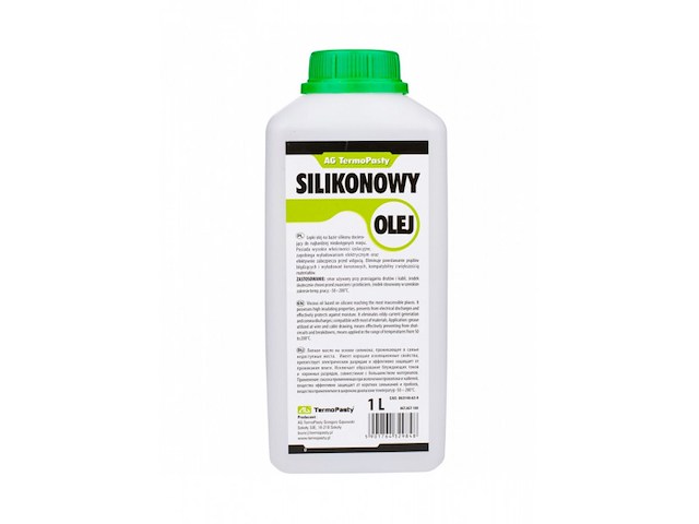 Silikonsko ulje 1000ml.