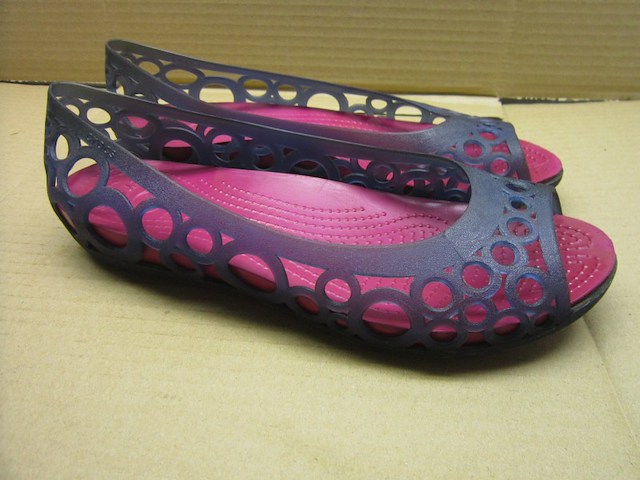 CROCS Baletanke za Vodu W9br 39/40-UN GAZ 25,5CM