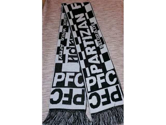 Navijački šal Grobari FK Partizan PFC