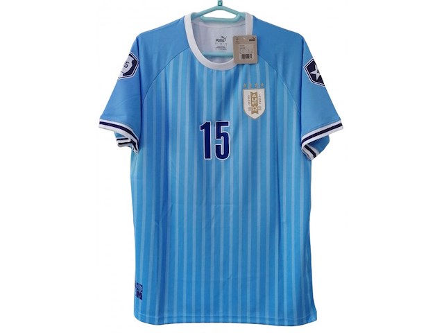 Uruguay Puma dres 2024, Valverde #15 L