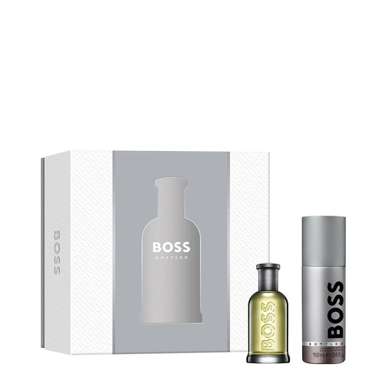 HUGO BOSS BOTTLED SET(EDT 50ML + DEO 150ML)191477