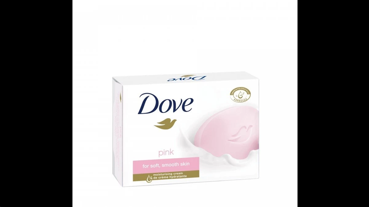 DOVE SAPUN 90GR PINK