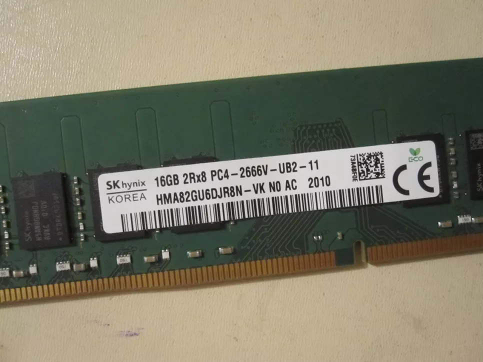 DDR4 16GB SK Hyinix memorija