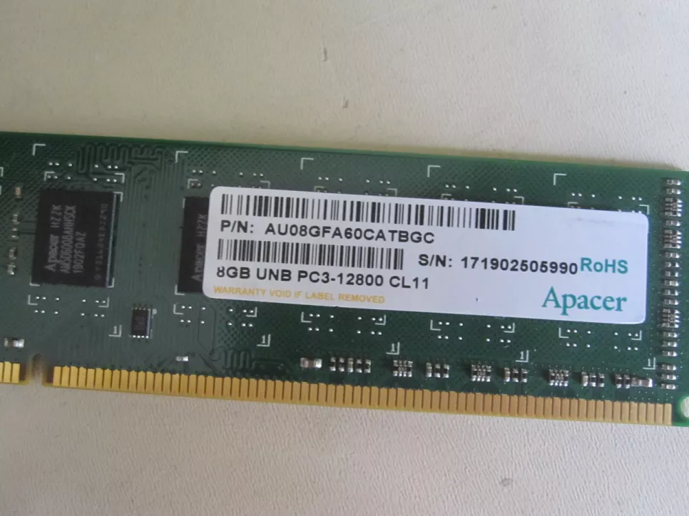 DDR3 8GB 1600 1333 razne memorija