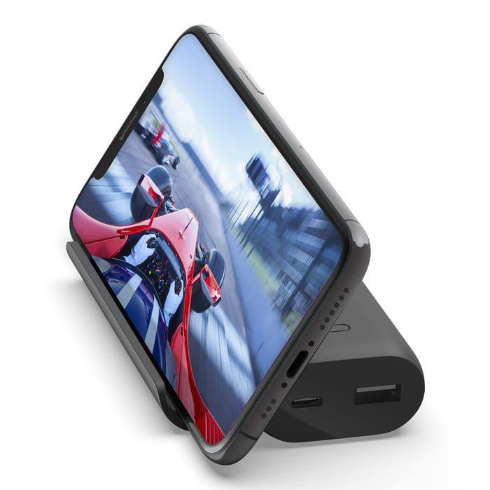 Belkin BoostCharge Power Bank 5K + Stand Play Series