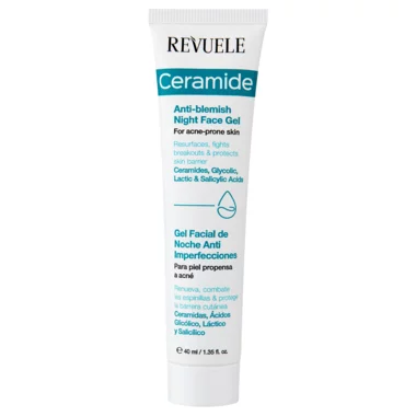 NOĆNI GEL ZA LICE REVUELE CERAMIDE ANTI-BLEMISH