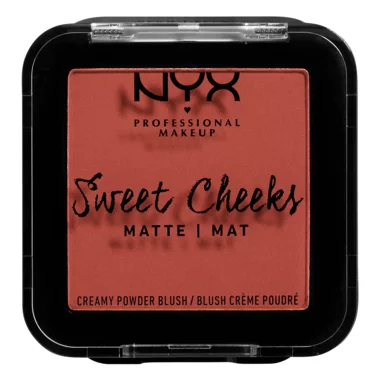 Mat kremasto rumenilo NYX Professional Makeup Sweet Cheeks SCCPBM 5g