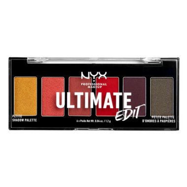 Mini paleta senki za oči NYX Professional Makeup Ultimate Edit USPP 7.2g