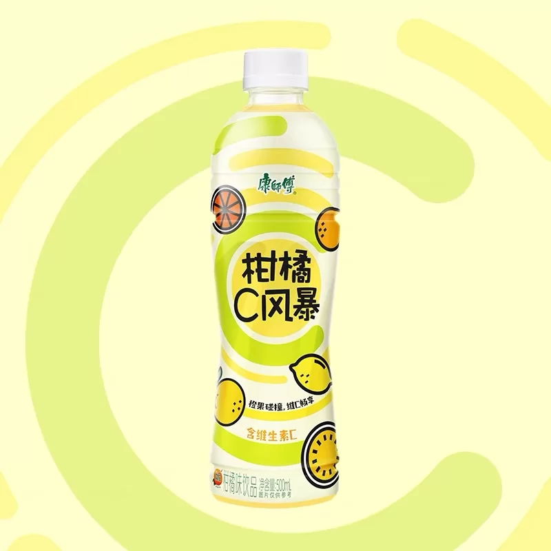 Master Kong sok od citrusa 500ml