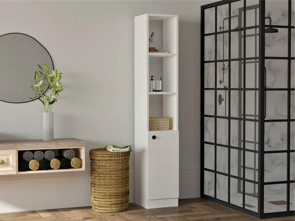 Hanah Home Ormarić za kupatilo Trend 802CLP3902