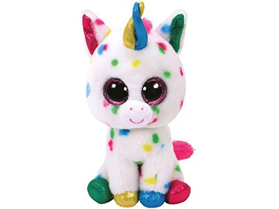 Ty Kid Igračka Beanie Boos Harmonie - Speckled Unicor Mr36898