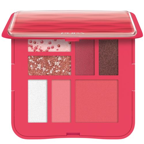 Pupa Make Up Kit Palette S 3D Effect