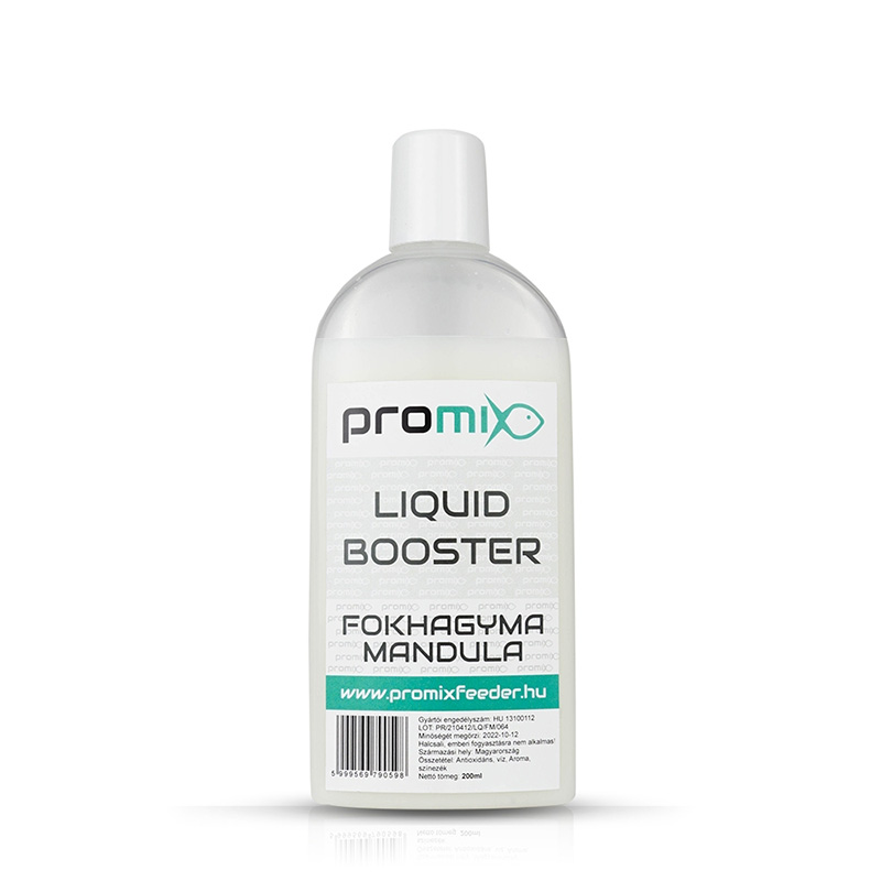 Promix Liquid Booster Foghagyma-mandula 200ml