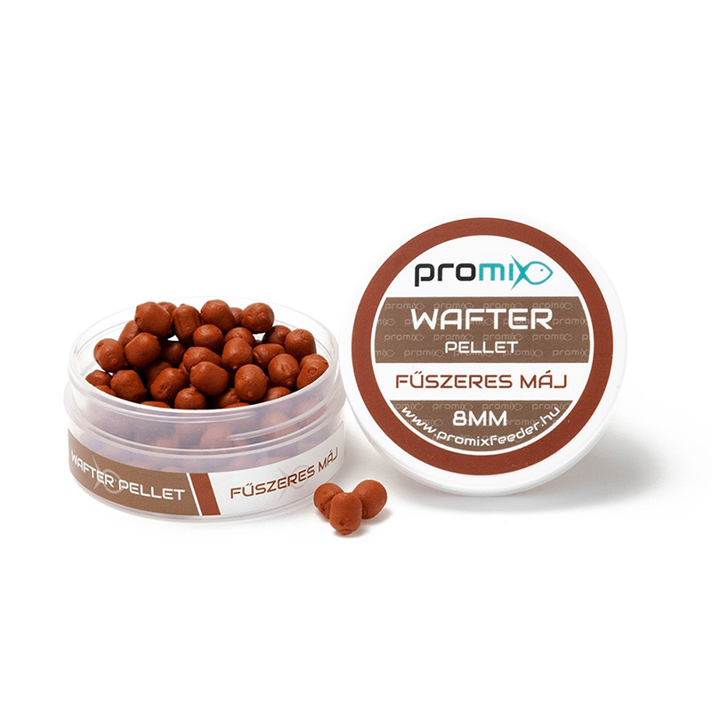 Wafter Pellet Začinjena Jetra 8mm Promix