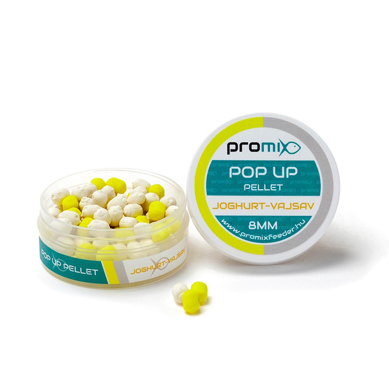 Pop Up Pellet Jogurt-Buterna kiselina 8mm Promix