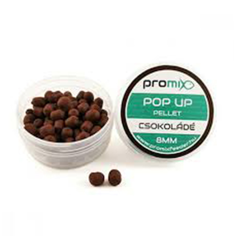 Pop Up Pellet Čokolada 8mm Promix