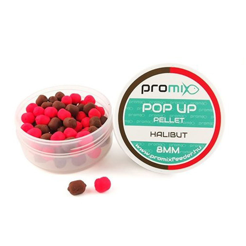 Pop Up Pellet Halibut 8mm Promix