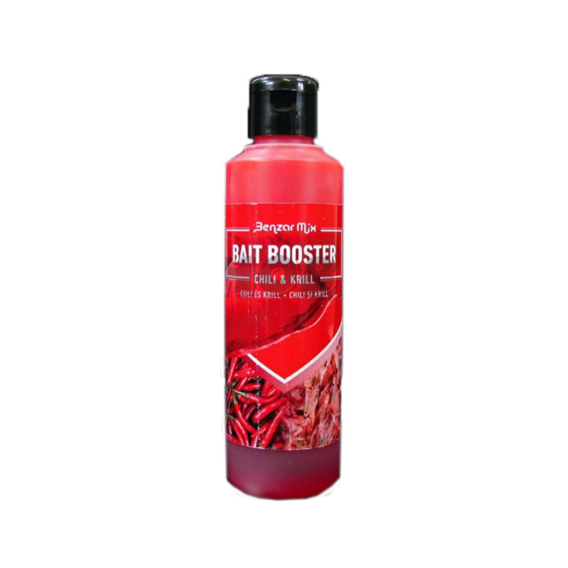 Benzar Mix Bait Booster Chili & Krill 250ml
Benzar Mix Bait Booster Chili & Kril 250ml