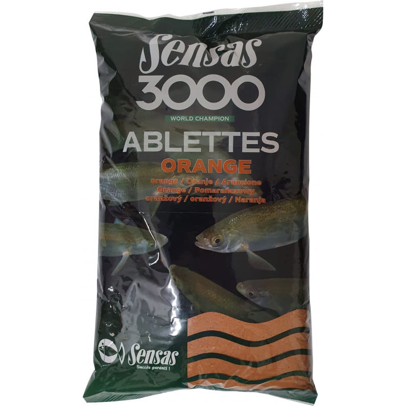 Sensas 3000 Ablettes Orange