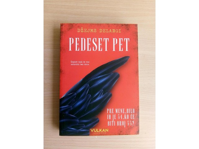 Džejms Delargi - Pedeset Pet * Novo