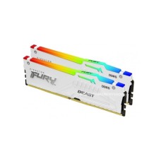 KINGSTON DIMM DDR5 32GB 2x16GB kit 6800MT/s KF568C34BWEAK2-32 FURY Beast White RGB EXPO