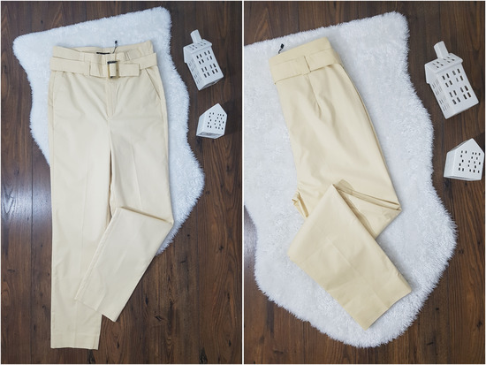 Massimo Dutti * 34 * pantalone s kaisem NOVO