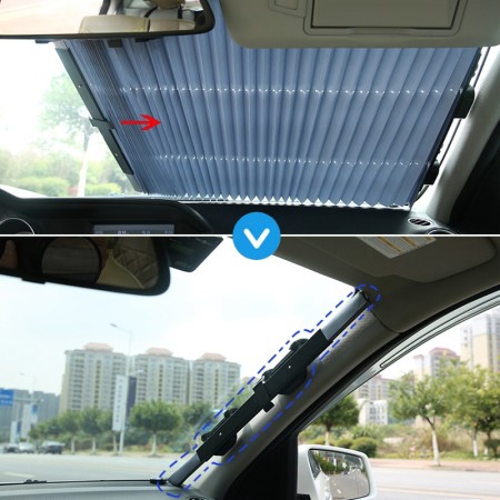 100% UV zaštita vetrobranskog stakla Harmonika