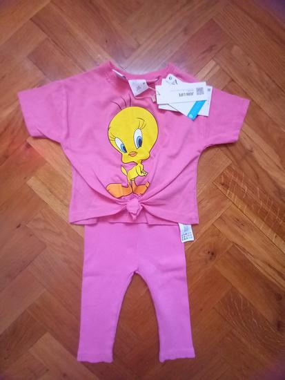 NOVO komplet Zara 3-6 m.