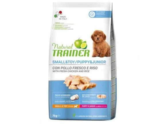 Trainer Natural Small Toy Puppy Junior Pollo Fresco 7kg